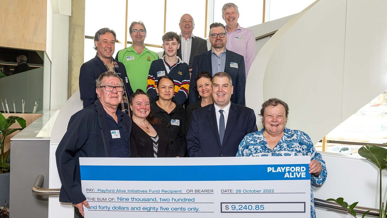 Playford Alive • Annual Grant Now Open