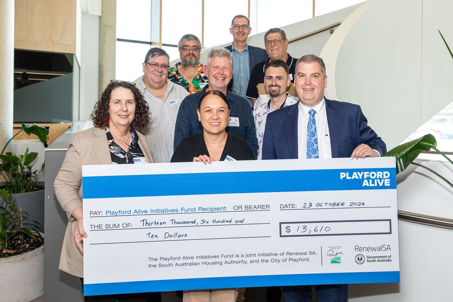 Playford Alive • Playford Alive Initiatives Fund Grants Celebration