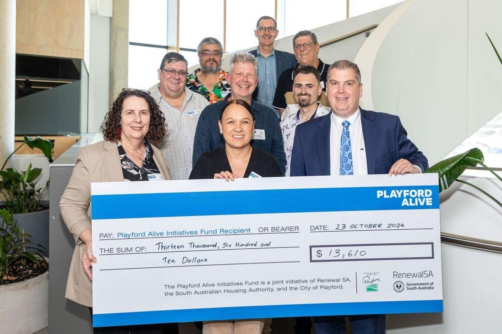 Playford Alive • Playford Alive Initiatives Fund