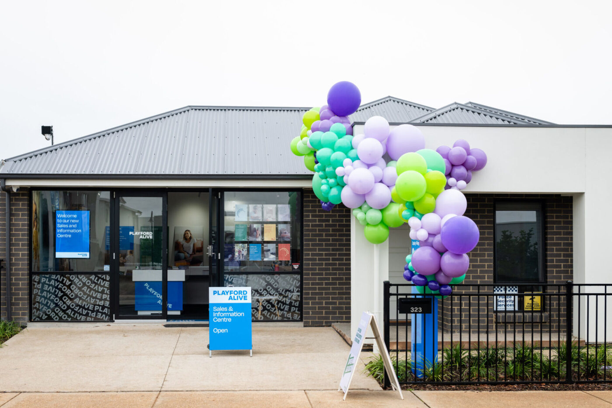 Playford Alive • Grand Opening of our New Sales and Information Centre