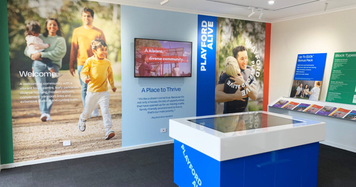 Playford Alive • New Sales and Information Centre now open