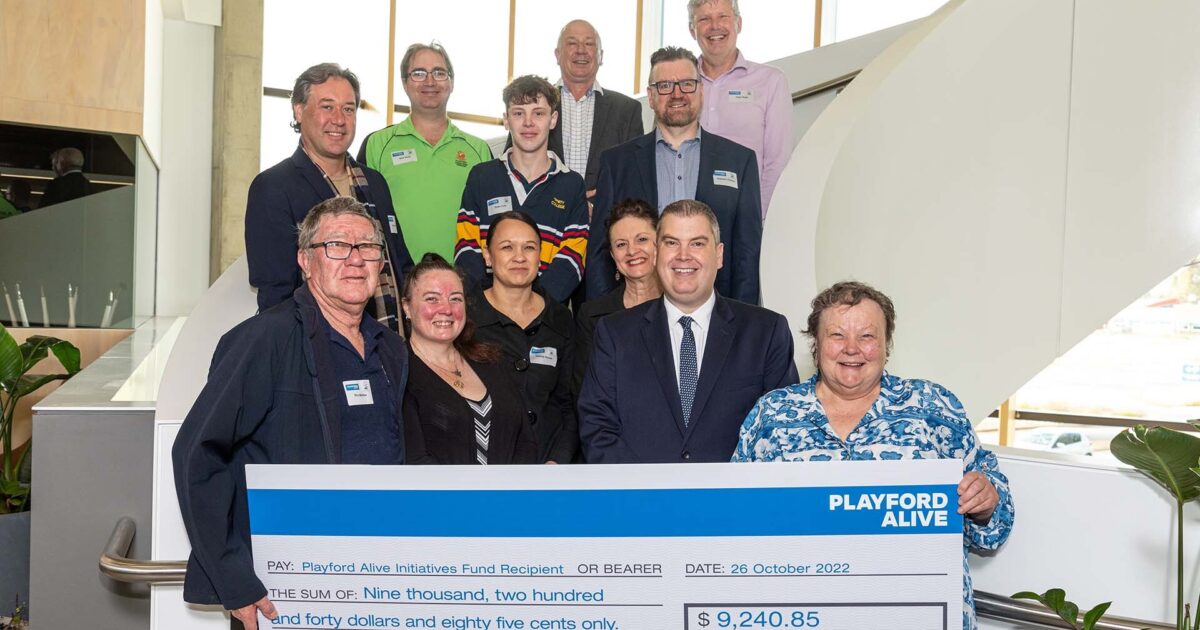 Playford Alive • Annual Grant Now Open